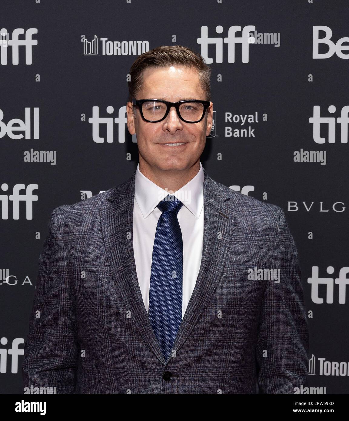 Toronto, Canada. 16th Sep, 2023. Sean Stuart attends the "Sly" premiere ...