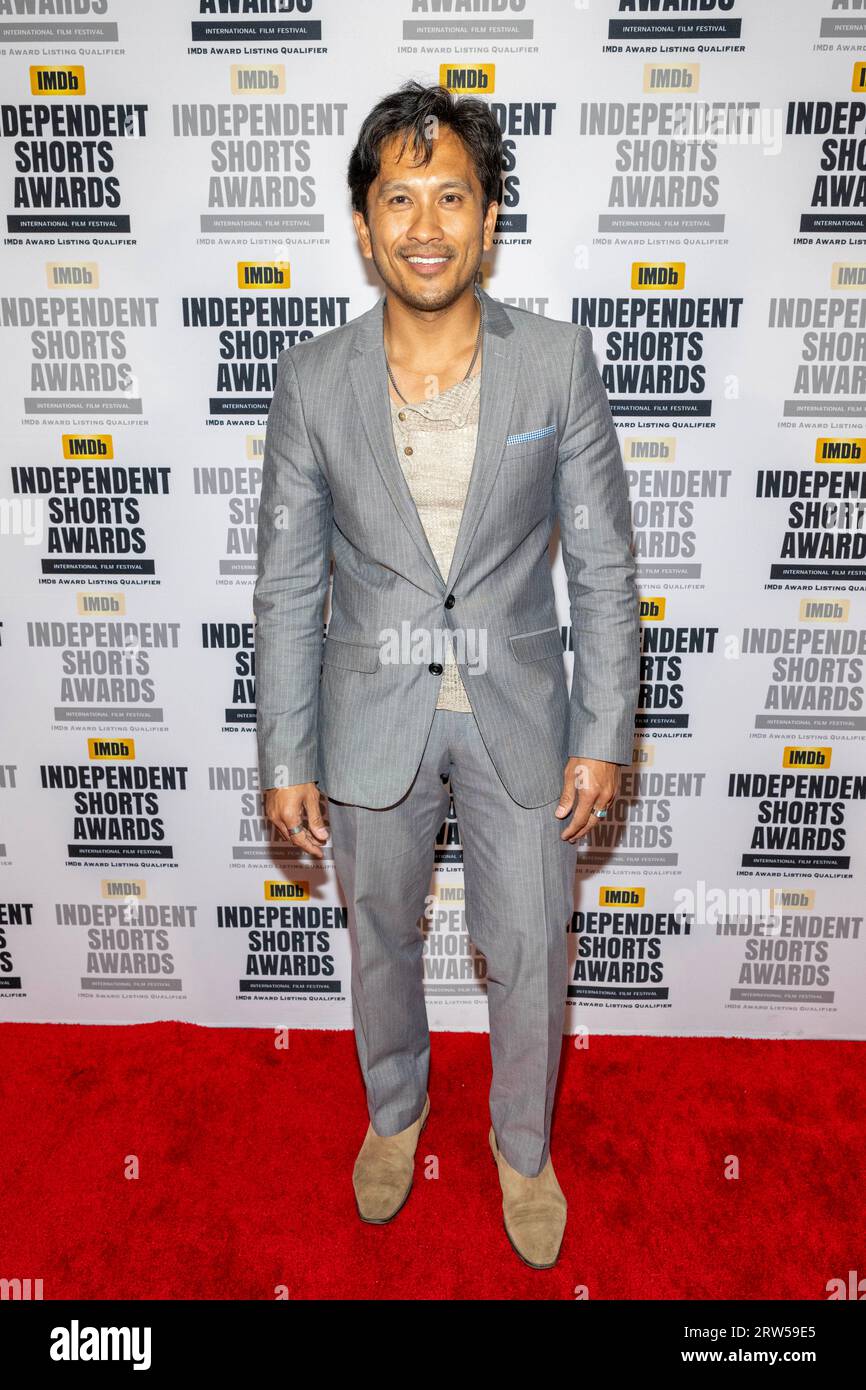 Los Angeles, USA. 16th Sep, 2023. Actor Jose Infante attends 2023 Indie ...