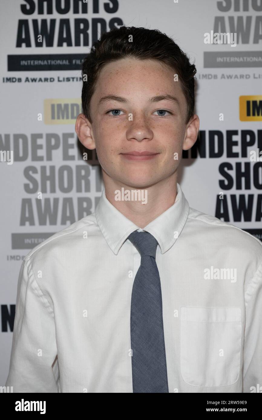 Los Angeles, USA. 16th Sep, 2023. Actor Dylan Dukes attends 2023 Indie ...