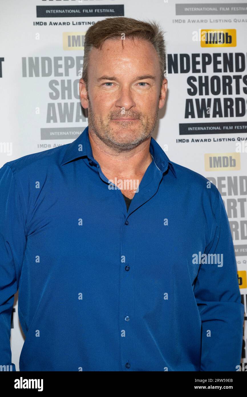 Los Angeles, USA. 16th Sep, 2023. Actor Christopher M. Dukes attends ...