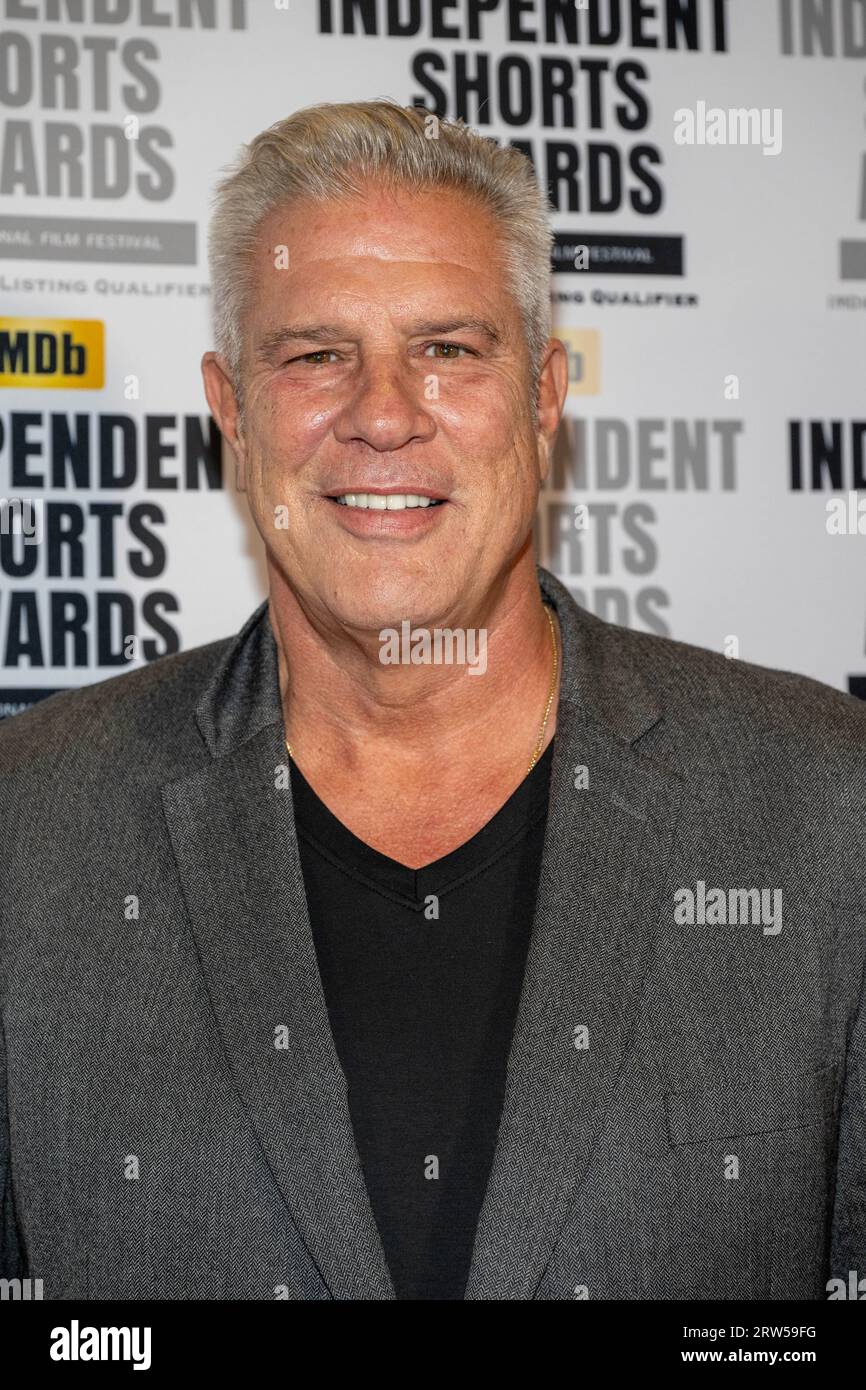 Los Angeles, USA. 16th Sep, 2023. Actor Tony Stavola attends 2023 Indie ...