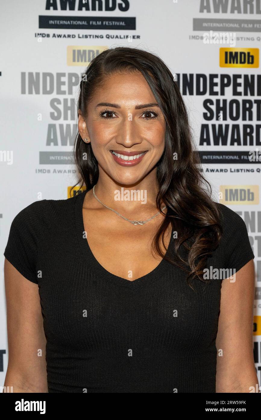 Los Angeles, USA. 16th Sep, 2023. Actress Crystal S. Avila attends 2023 ...