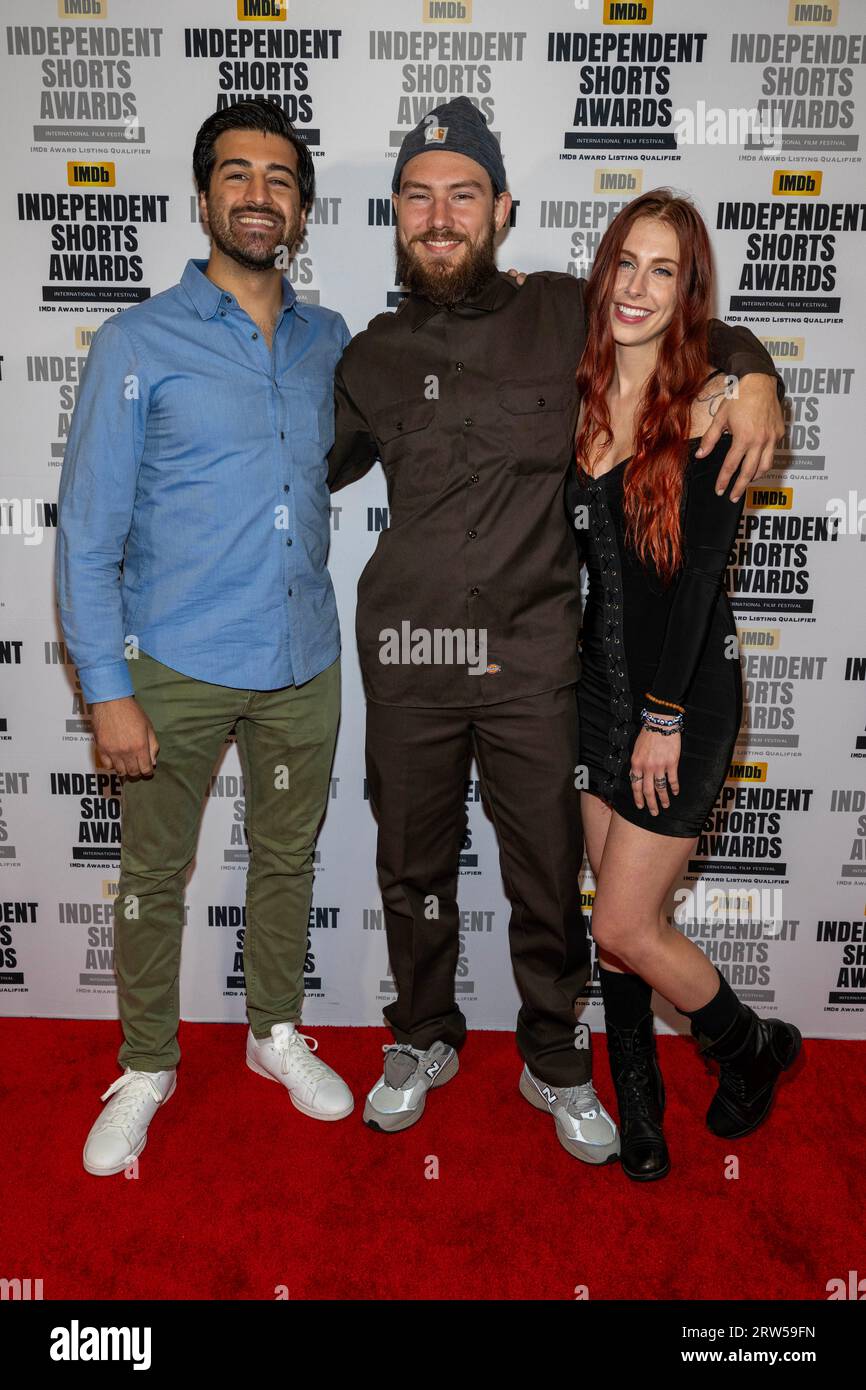 Los Angeles, USA. 16th Sep, 2023. Producers of The Passager with ...