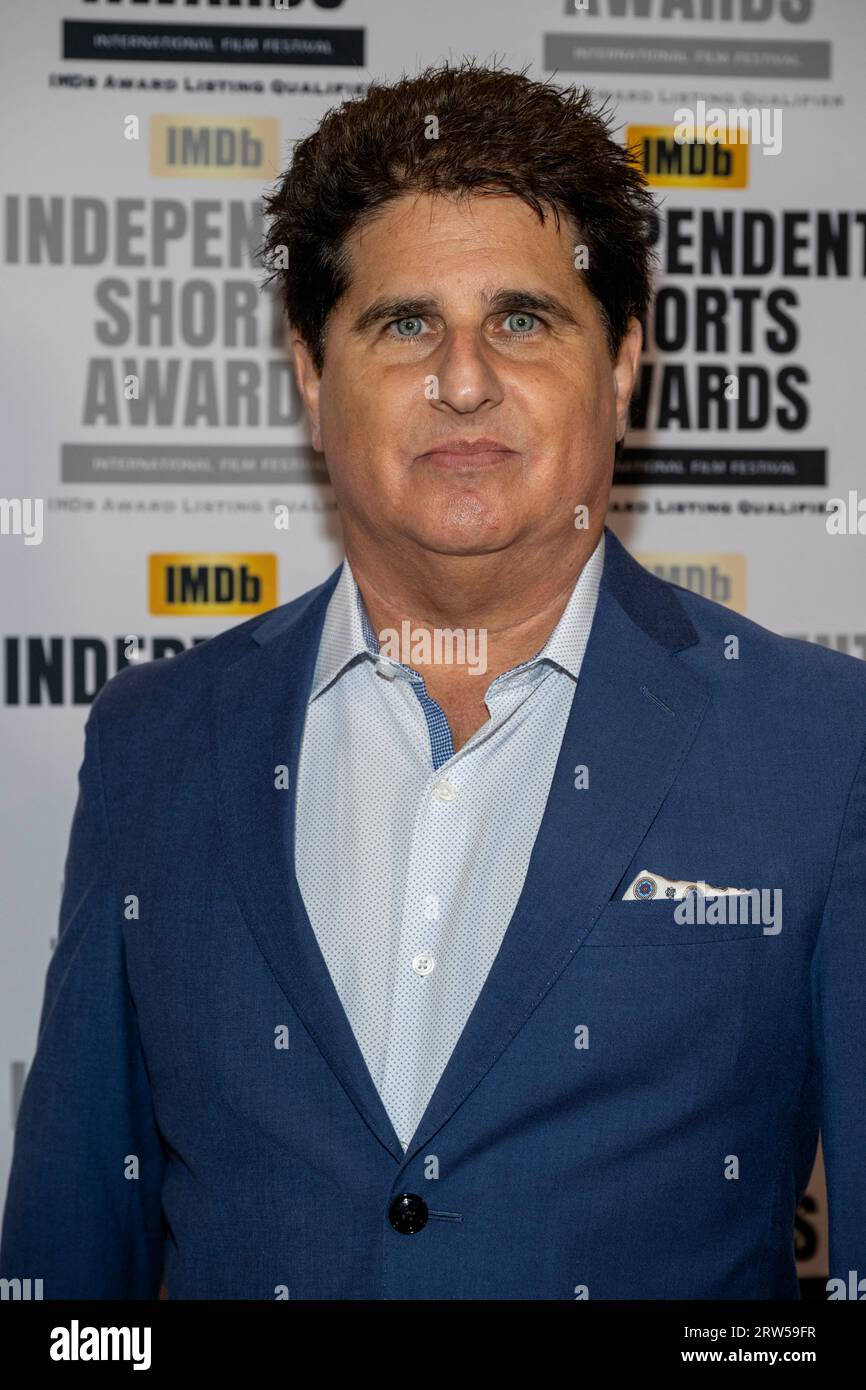 Los Angeles, USA. 16th Sep, 2023. Associate Producer Jeff Lazarus ...