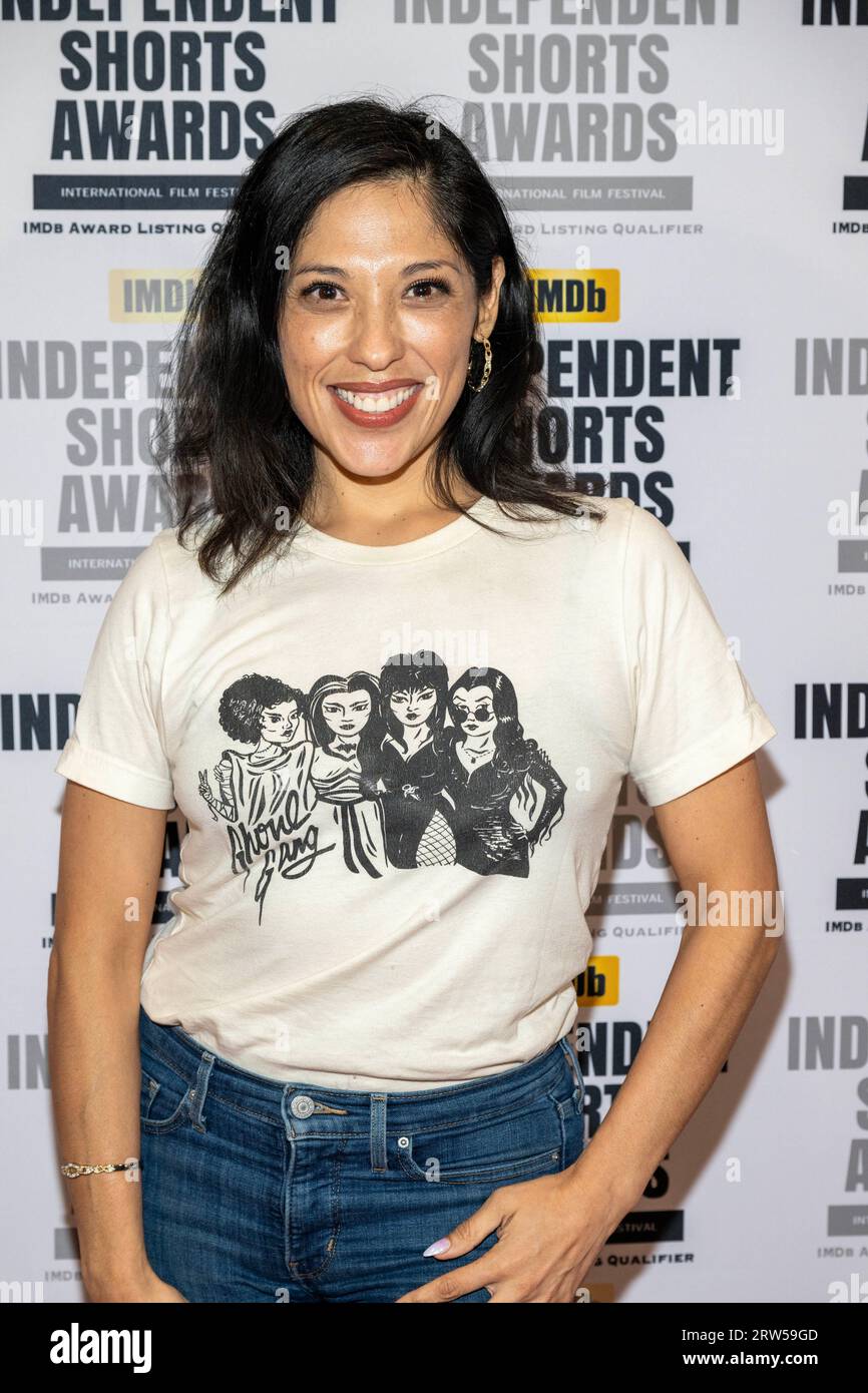 Los Angeles, USA. 16th Sep, 2023. Actress Connie Marie Flores attends ...