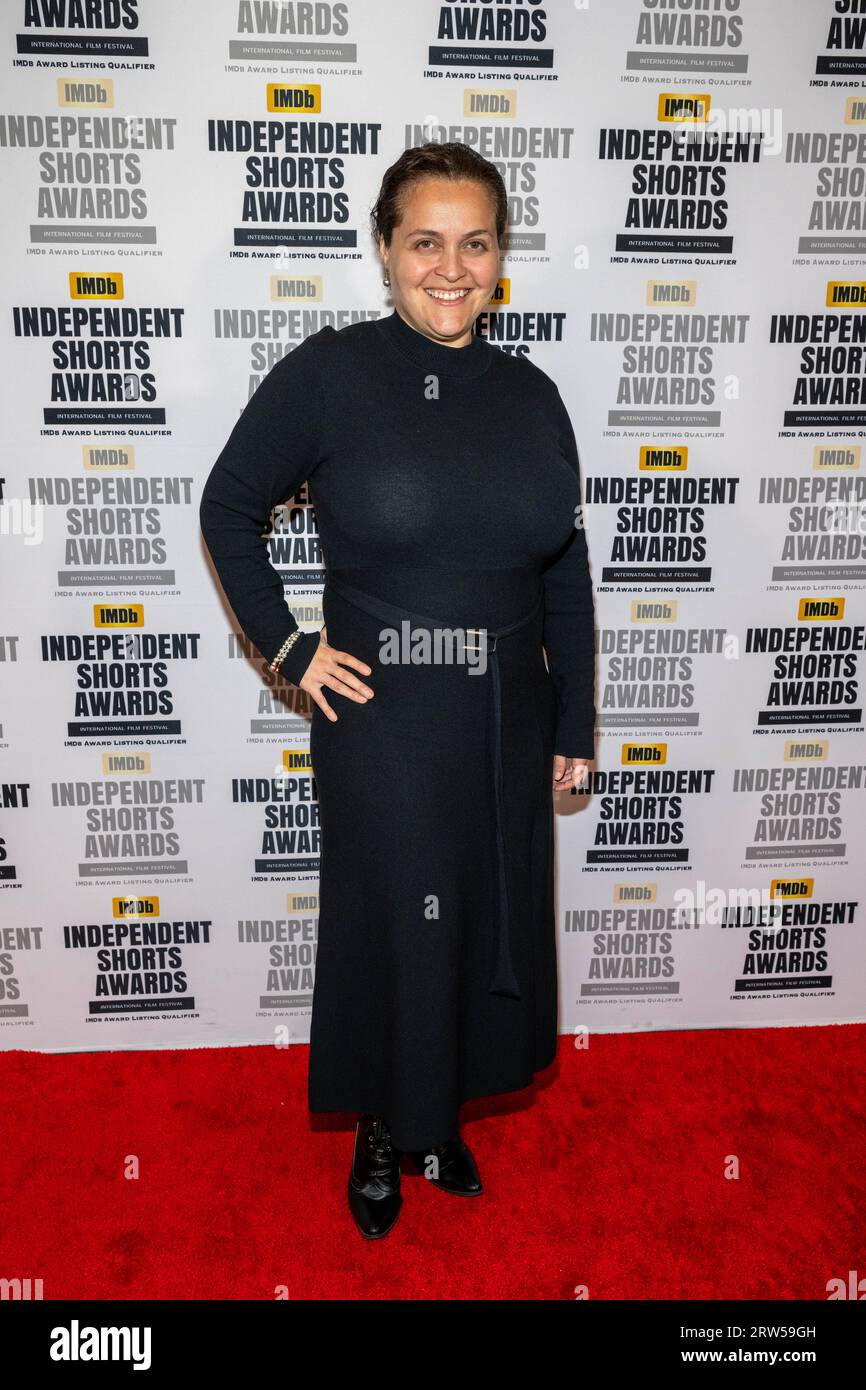 Los Angeles, USA. 16th Sep, 2023. Actress Xiomara Bernard attends 2023 ...