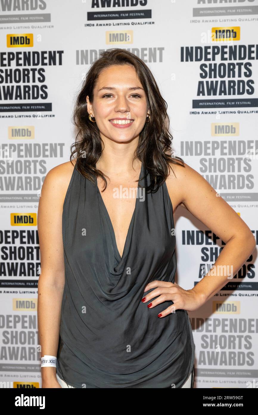 Los Angeles, USA. 16th Sep, 2023. Director, Actress Maria-Claudia Nova ...