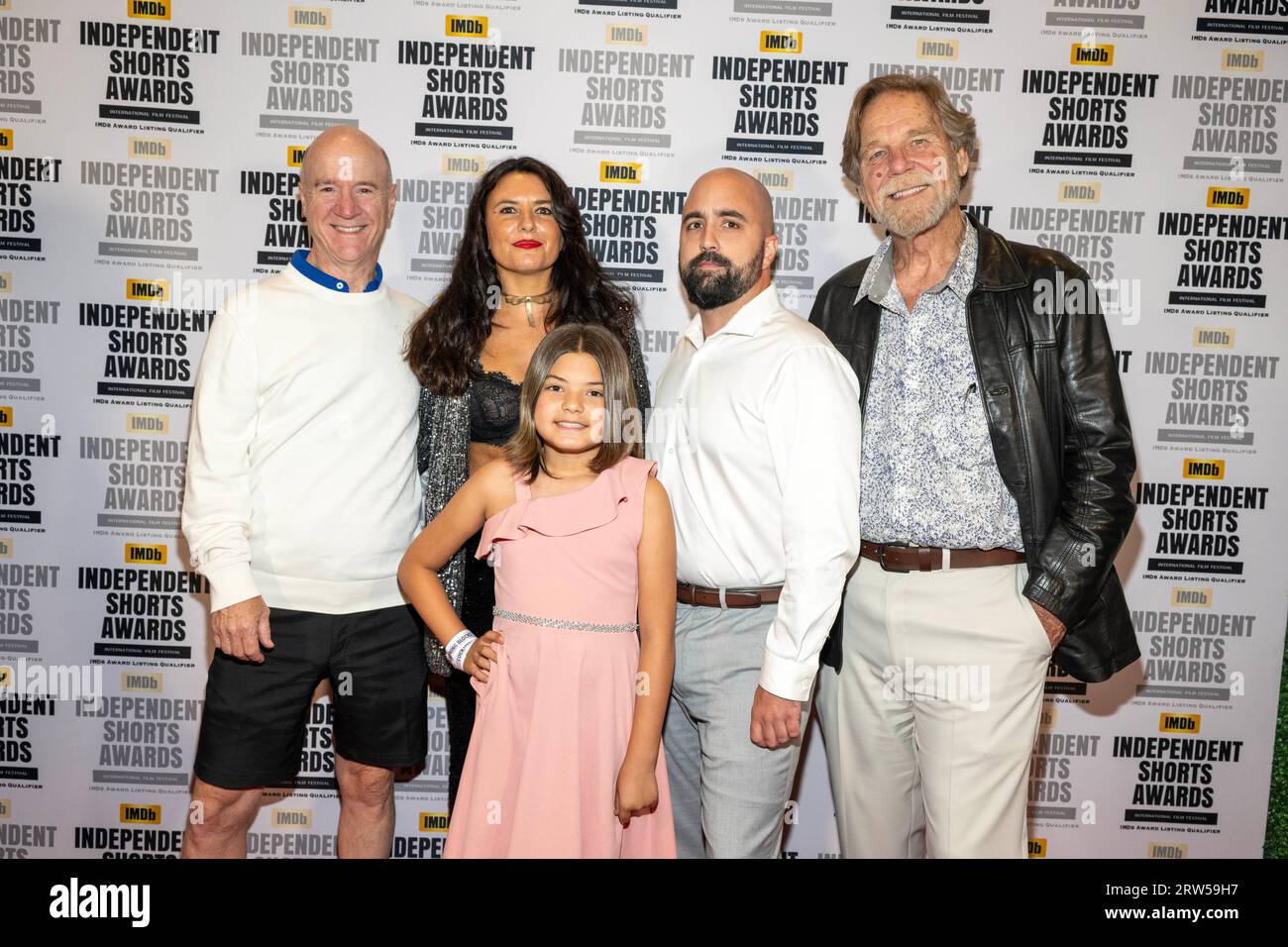 Los Angeles, USA. 16th Sep, 2023. Cast of The Imperfect Picture attends ...