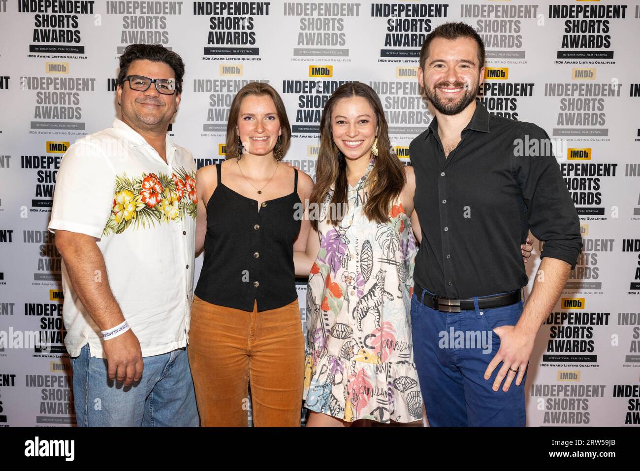 Los Angeles, USA. 16th Sep, 2023. Cast of Pool with director Neil ...