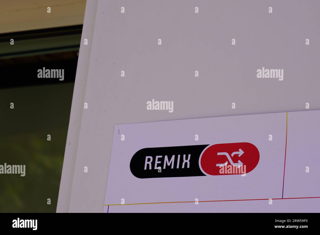 Remix logo hi-res stock photography and images - Alamy