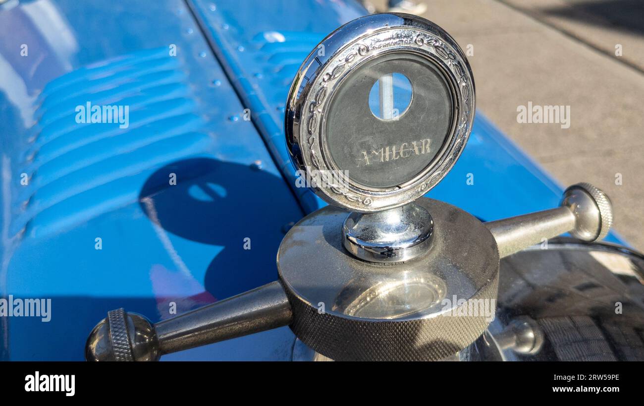 Bordeaux , France - 09 04 2023 : Amilcar french classic logo text and ...