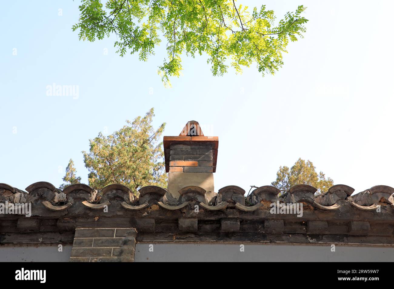 Old beijing houses hi-res stock photography and images - Alamy