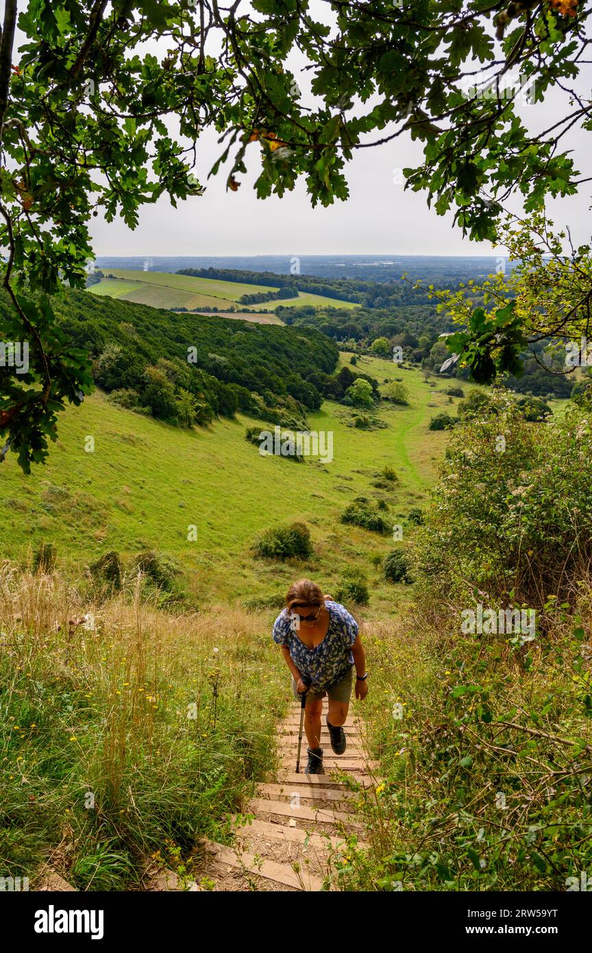 Steep hill i hi-res stock photography and images - Alamy