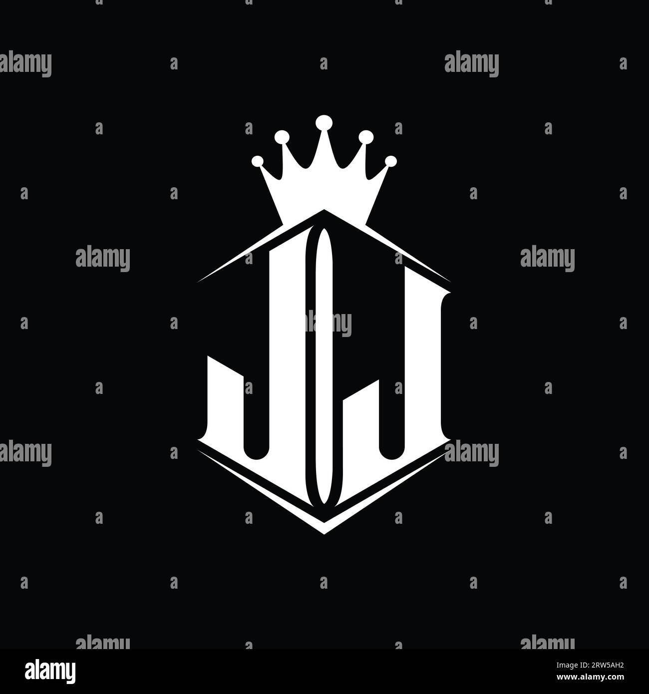 Jj gaming logo hi-res stock photography and images - Alamy