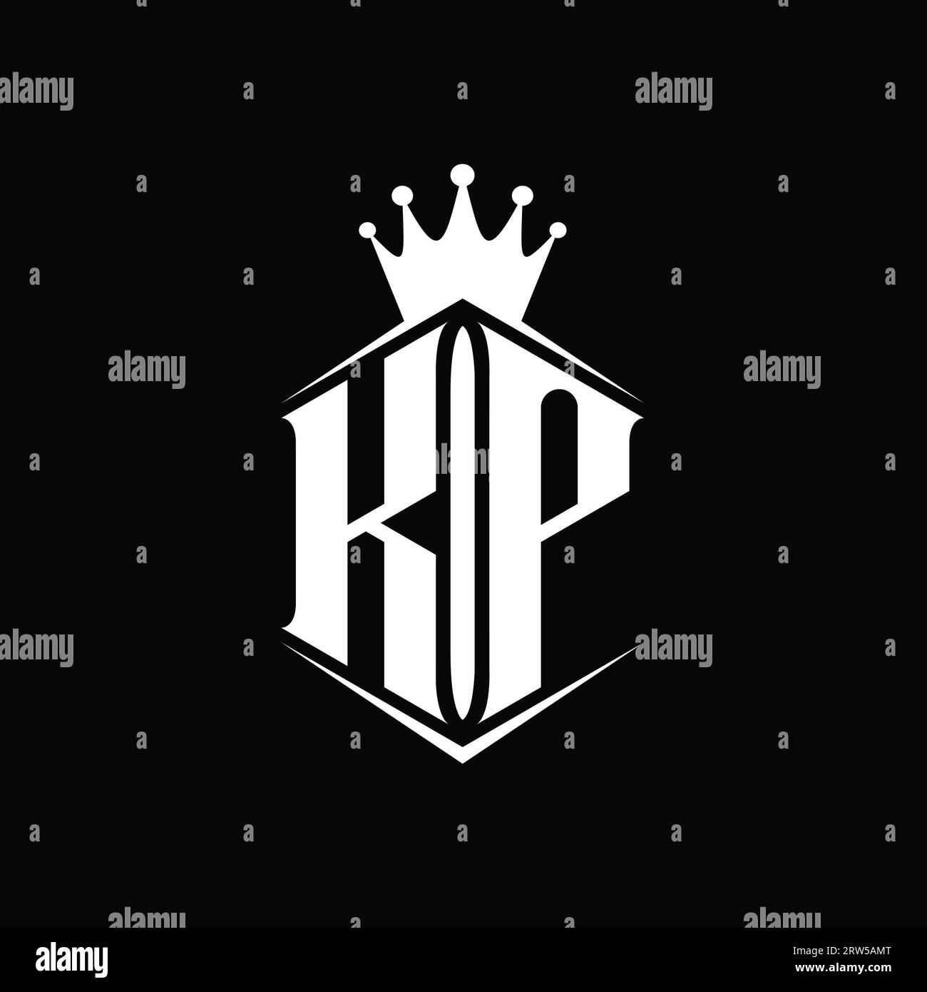 Kp gaming letters hi-res stock photography and images - Alamy