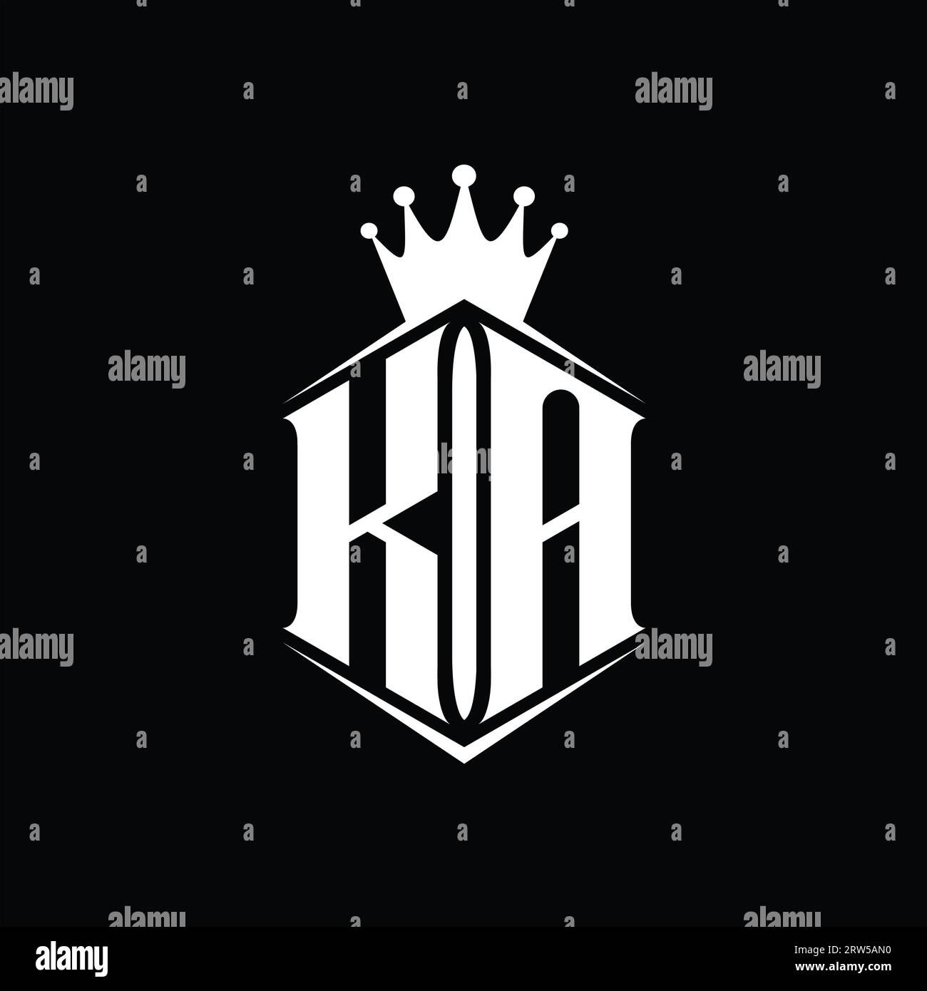 Ka gaming letters hi-res stock photography and images - Alamy