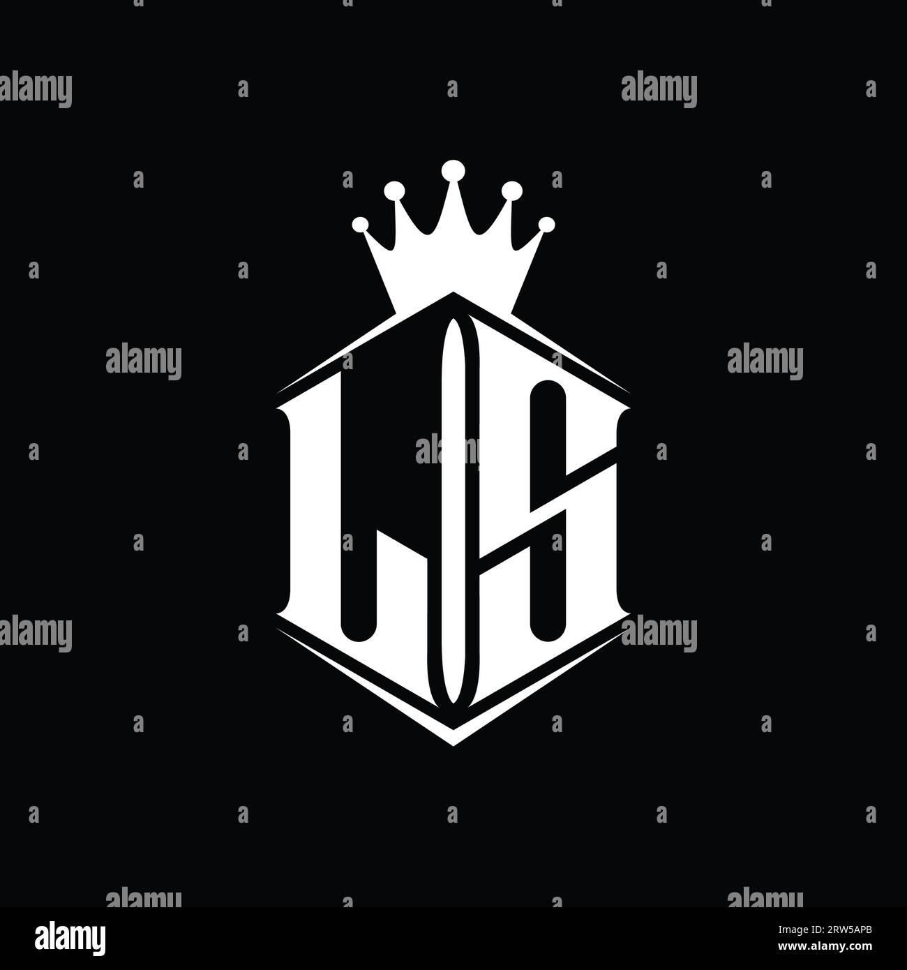 Ls gaming logo hi-res stock photography and images - Alamy