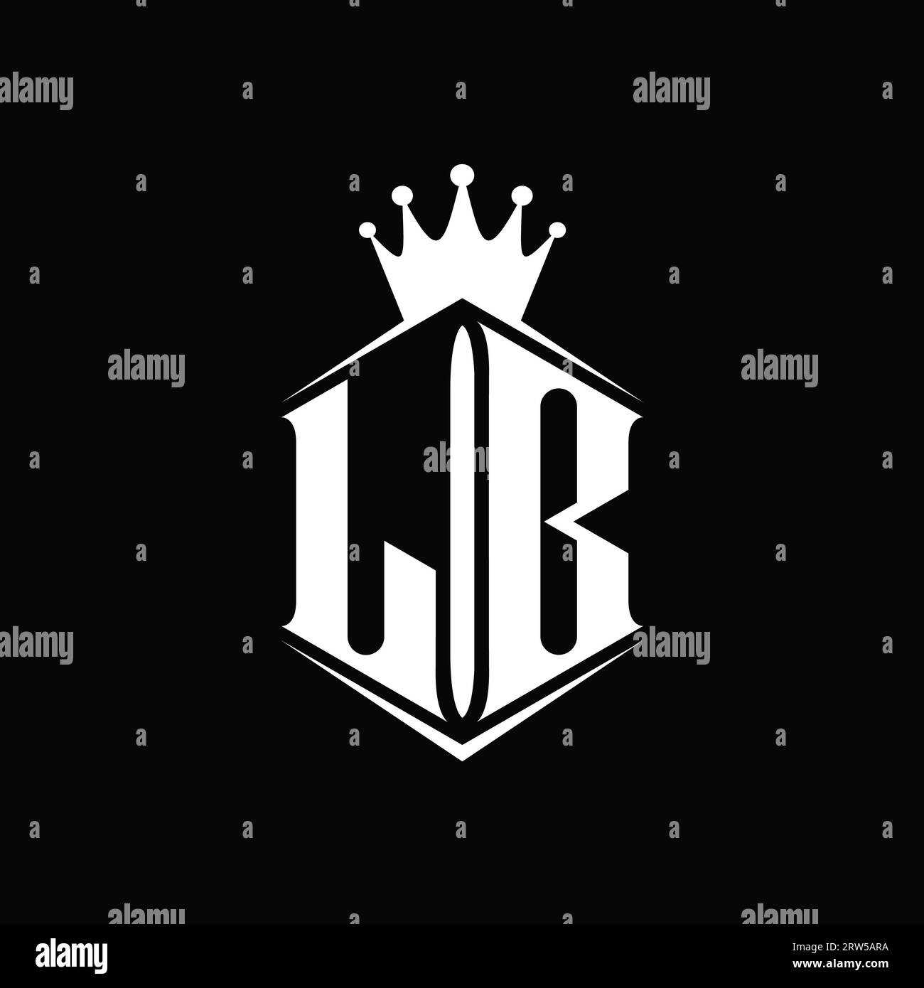 Lb gaming logo hi-res stock photography and images - Alamy