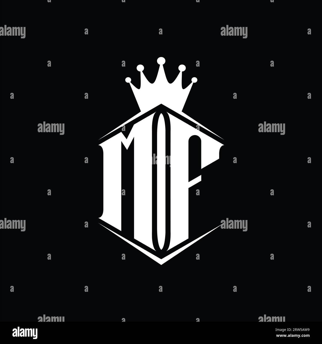 Mf gaming logo hi-res stock photography and images - Alamy