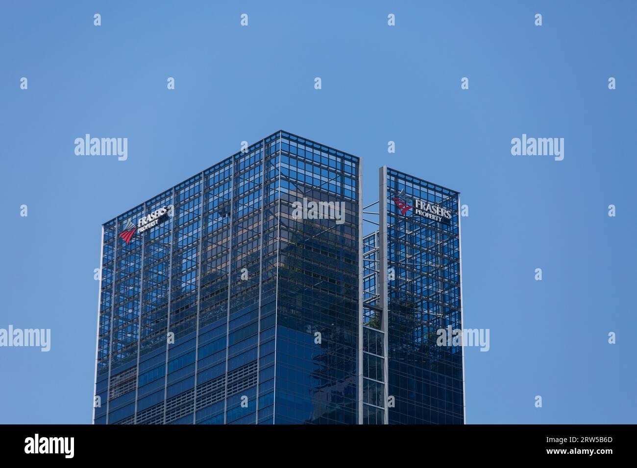 High rise logo design hi-res stock photography and images - Alamy