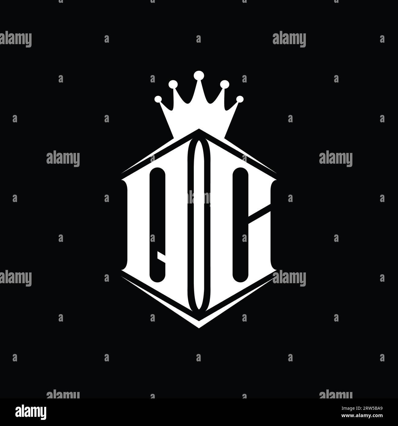 Qc gaming logo hi-res stock photography and images - Alamy