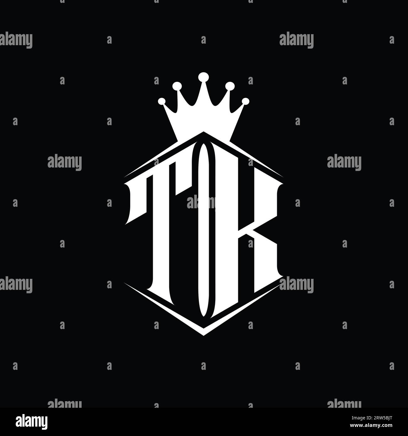 Tk gaming logo hi-res stock photography and images - Alamy