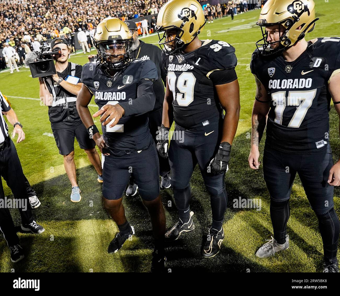 Boulder, CO, USA. 16th Sep, 2023. Colorado Buffaloes quarterback ...