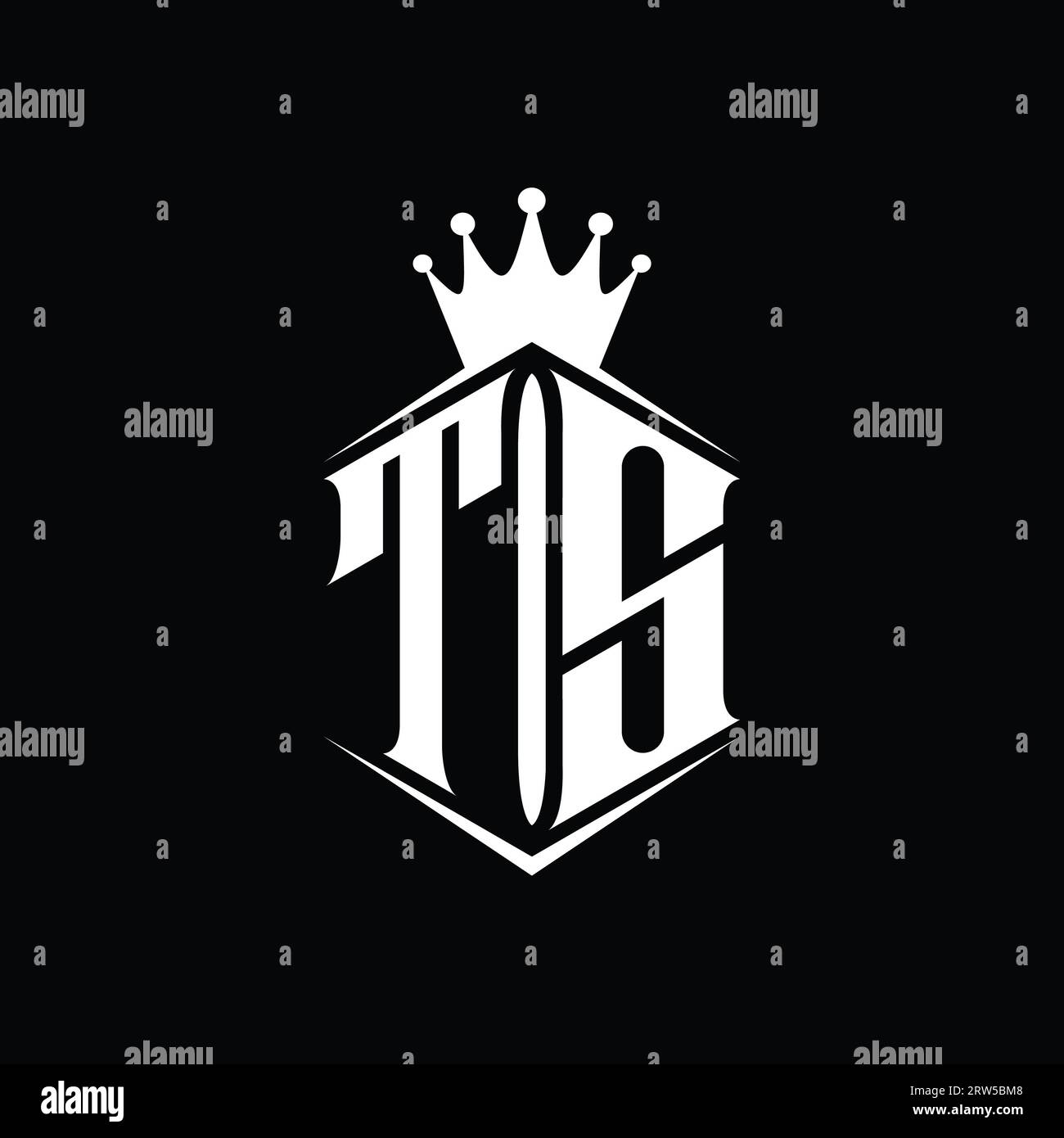 Ts gaming logo hi-res stock photography and images - Alamy