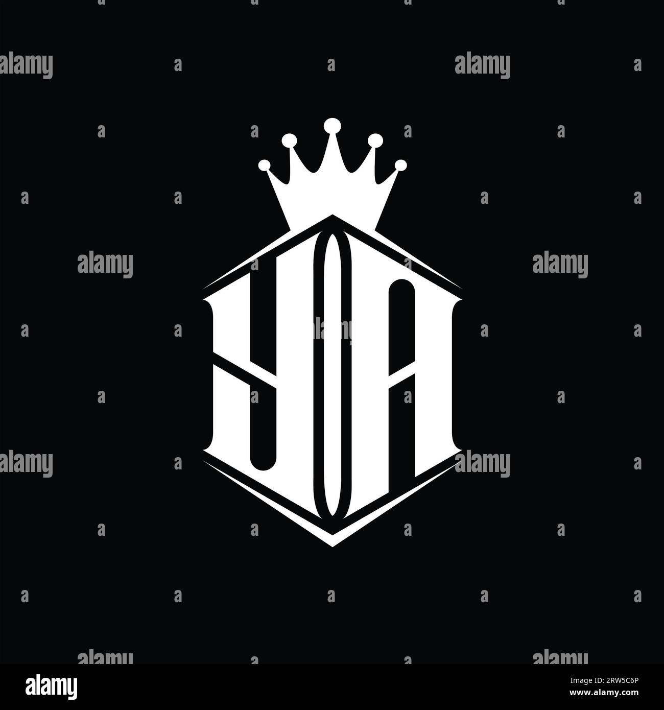 Ya gaming logo hi-res stock photography and images - Alamy