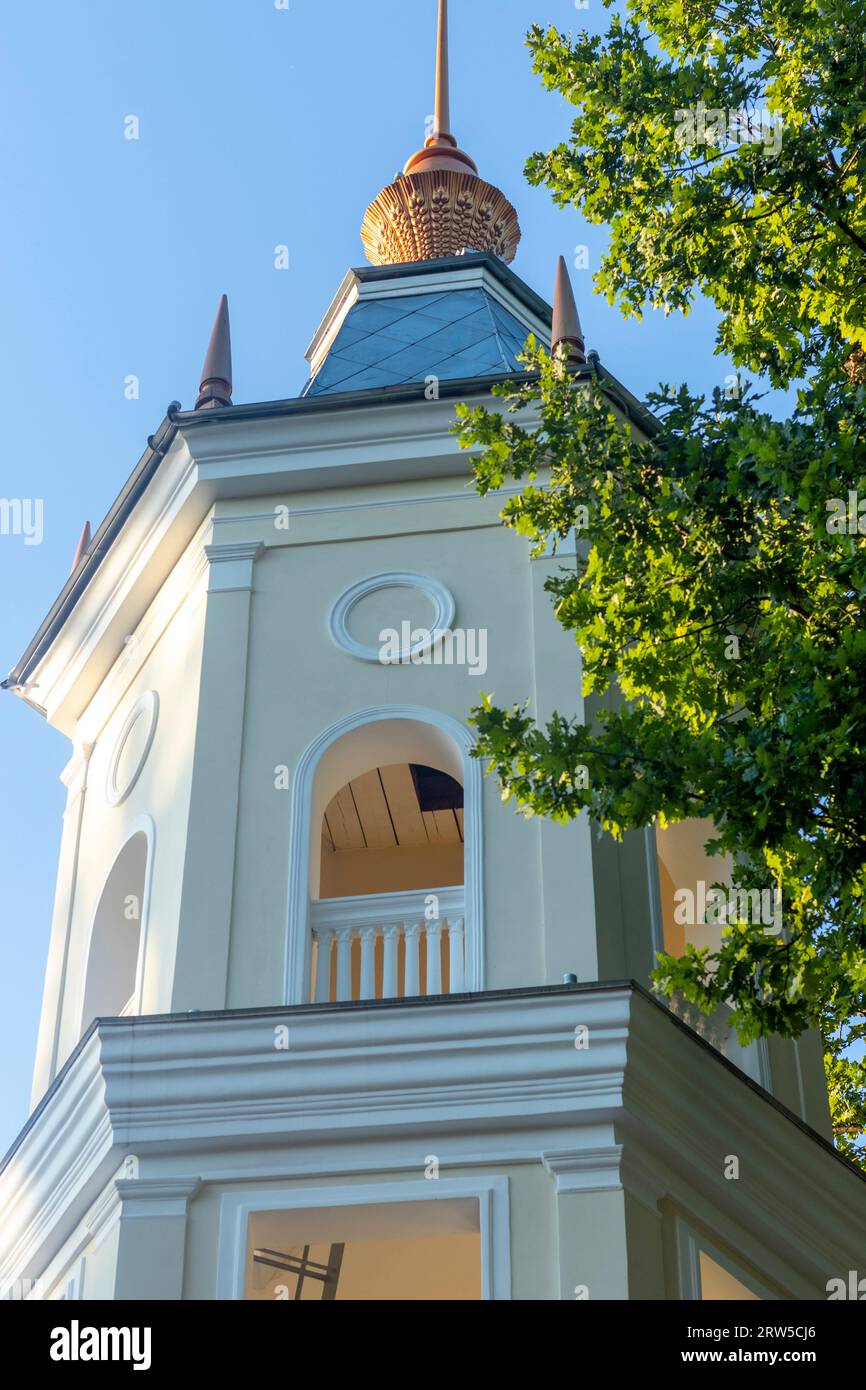 Old fashioned tower hi-res stock photography and images - Alamy