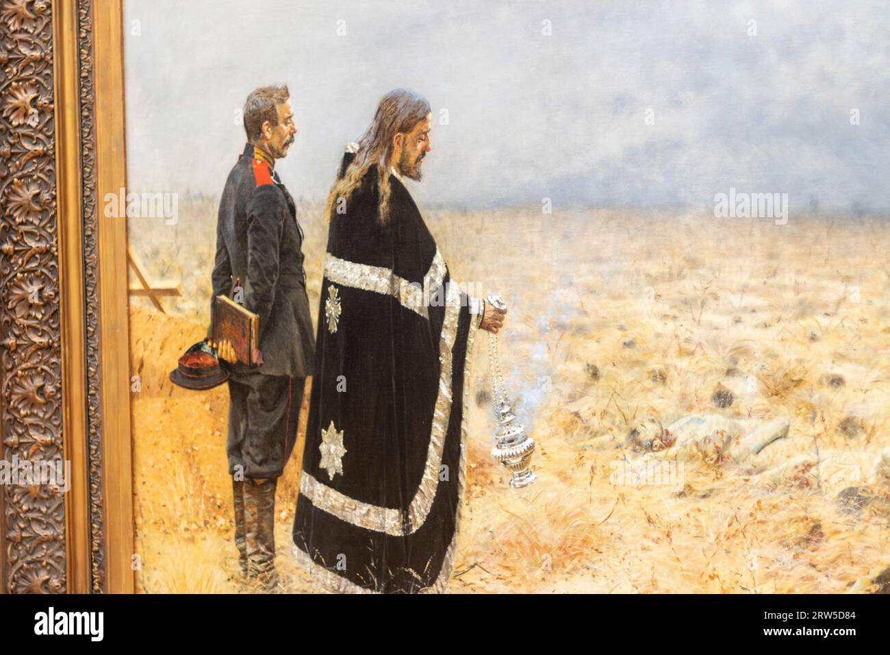 Painting displayed inside museum hi-res stock photography and images ...