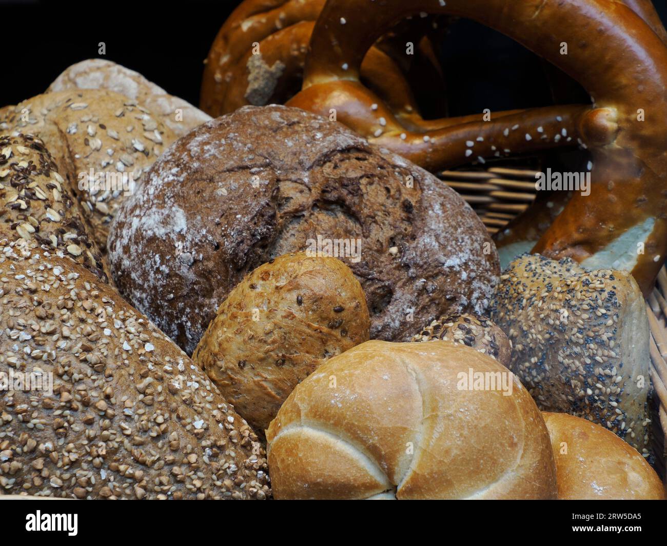 A tyrol bakery products Italian rye bread from Trentino-Alto Adige ...