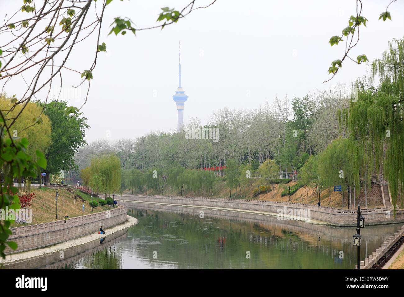 Scenery of Kunyu River in Beijing Stock Photo - Alamy