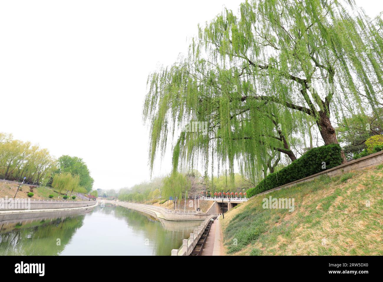 Scenery of Kunyu River in Beijing Stock Photo - Alamy