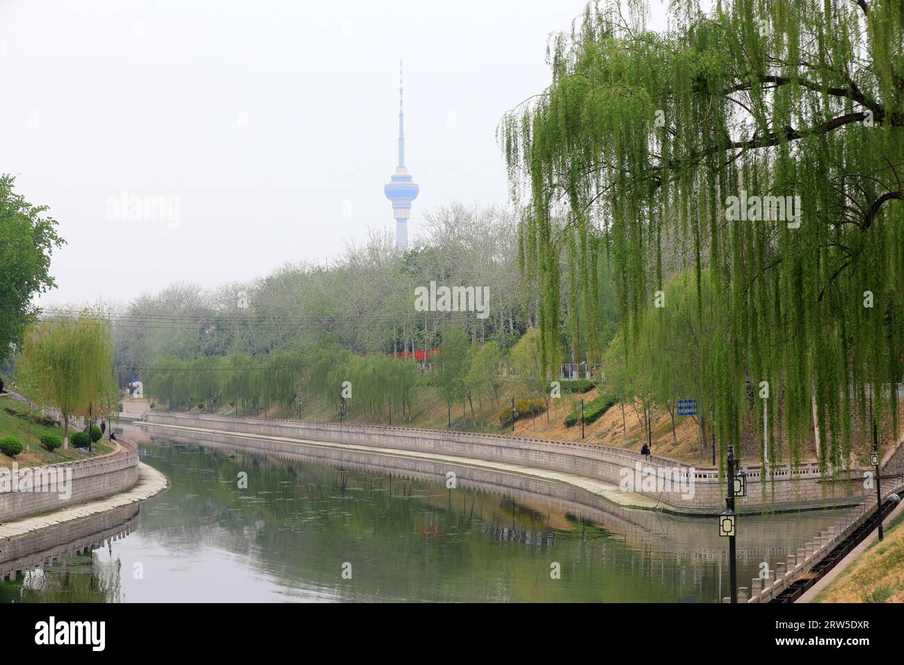 Scenery of Kunyu River in Beijing Stock Photo - Alamy