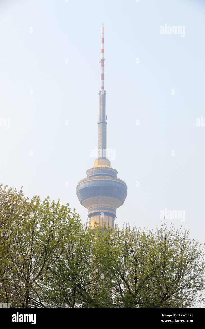 Cctv tower hi-res stock photography and images - Alamy