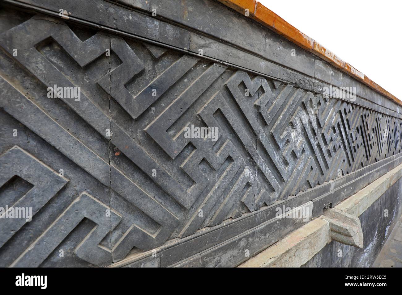 Structural texture of Chinese classical architecture Stock Photo - Alamy