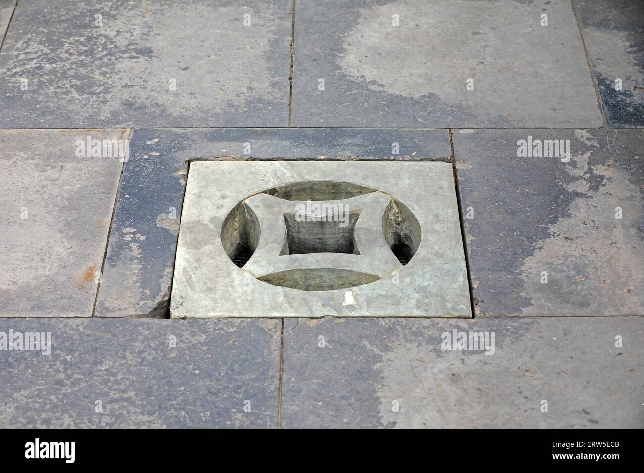Antique stone sewer, building structure Stock Photo - Alamy
