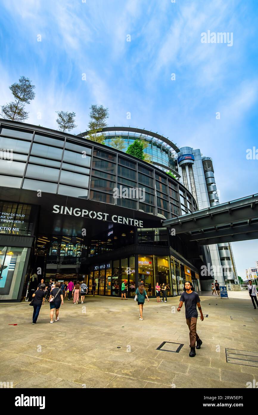 Singpost Centre beside Paya Lebar Quarter. It is located within the ...