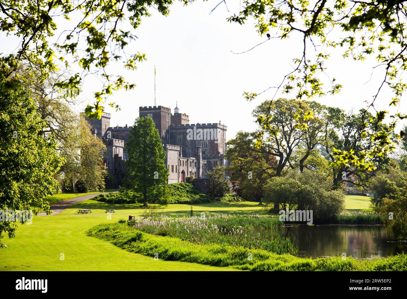 Powderham castle hi-res stock photography and images - Alamy