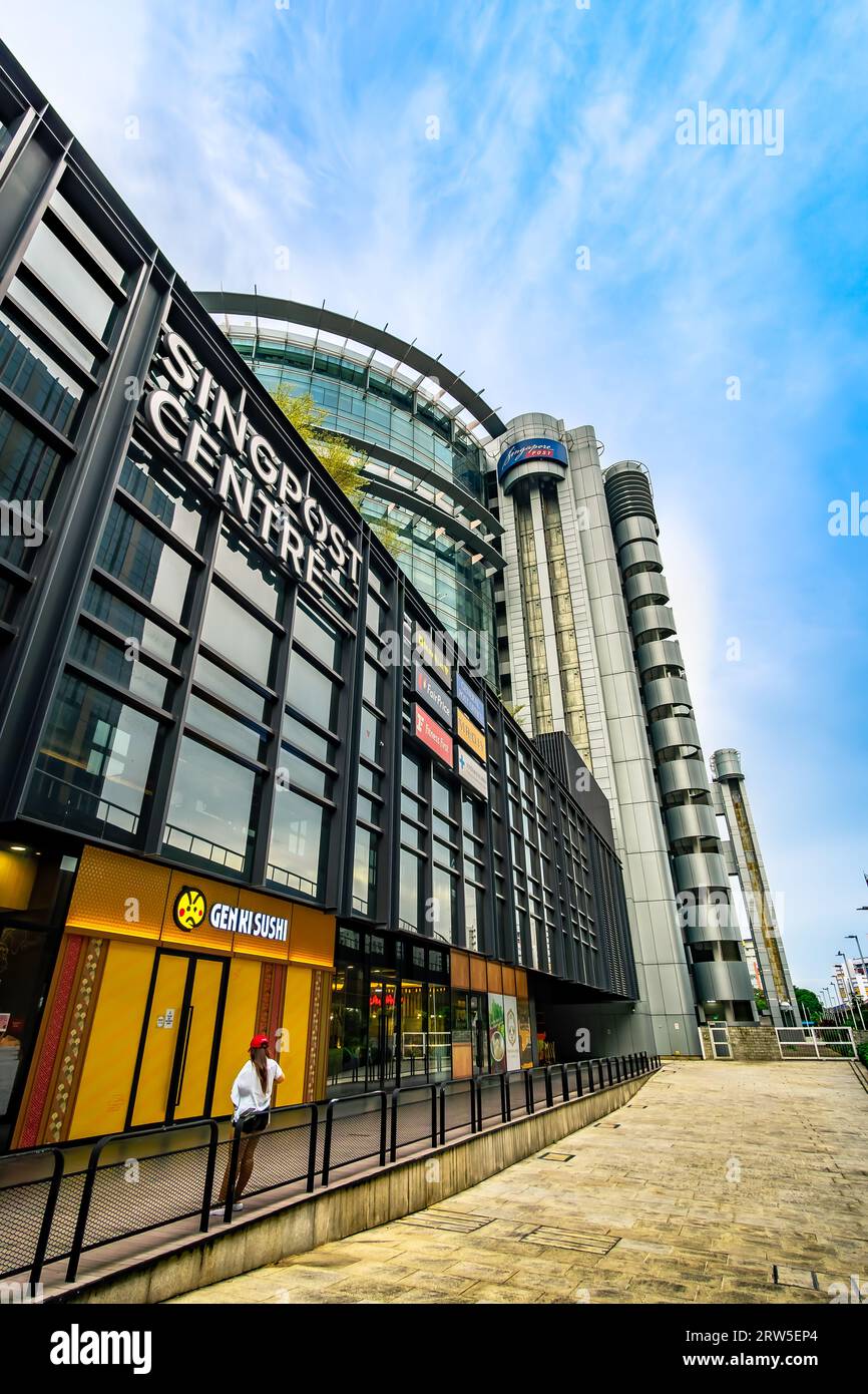 Singpost Centre beside Paya Lebar Quarter. It is located within the ...