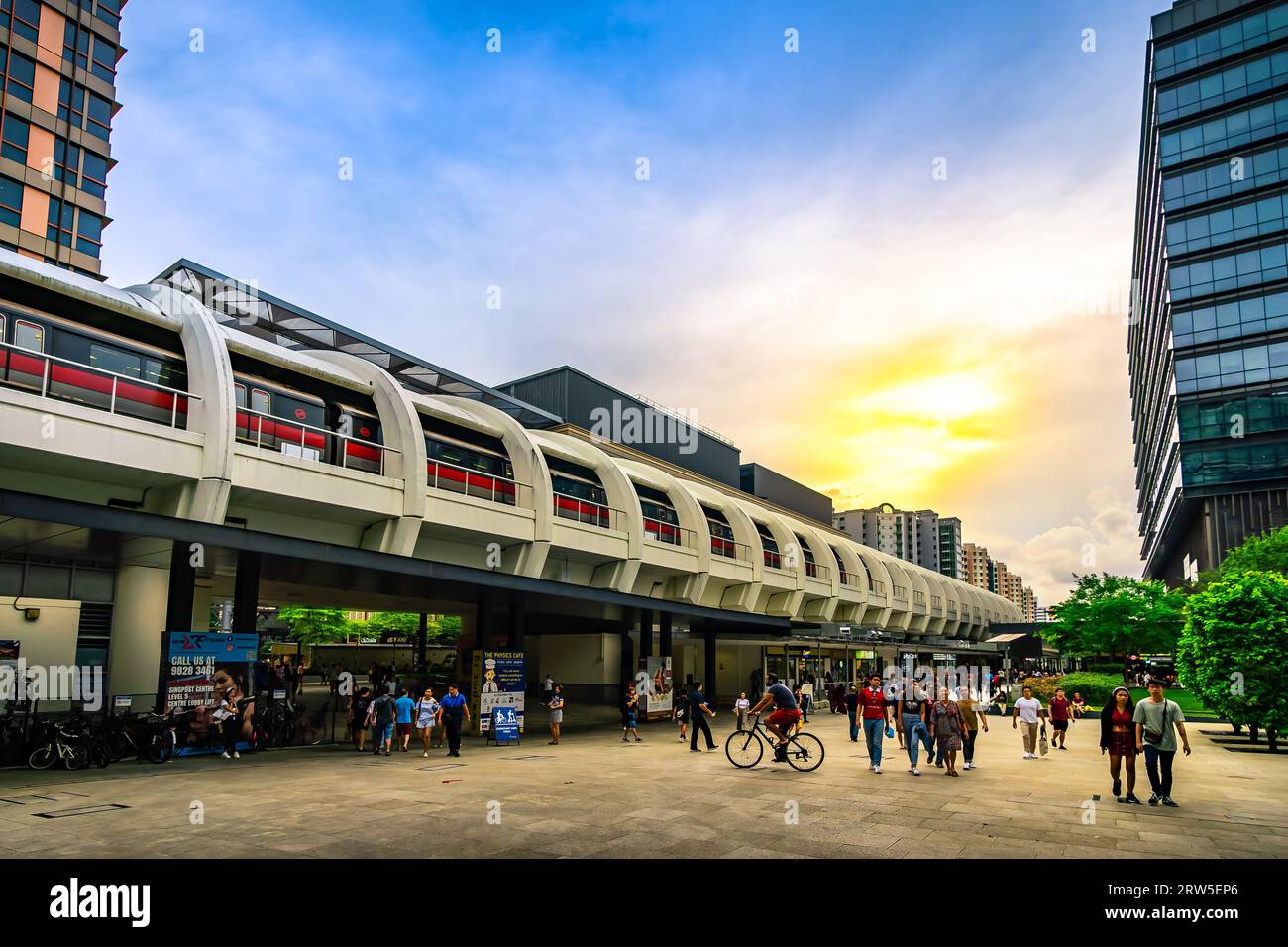 Paya Lebar MRT station is located within the culture-rich neighbourhood ...