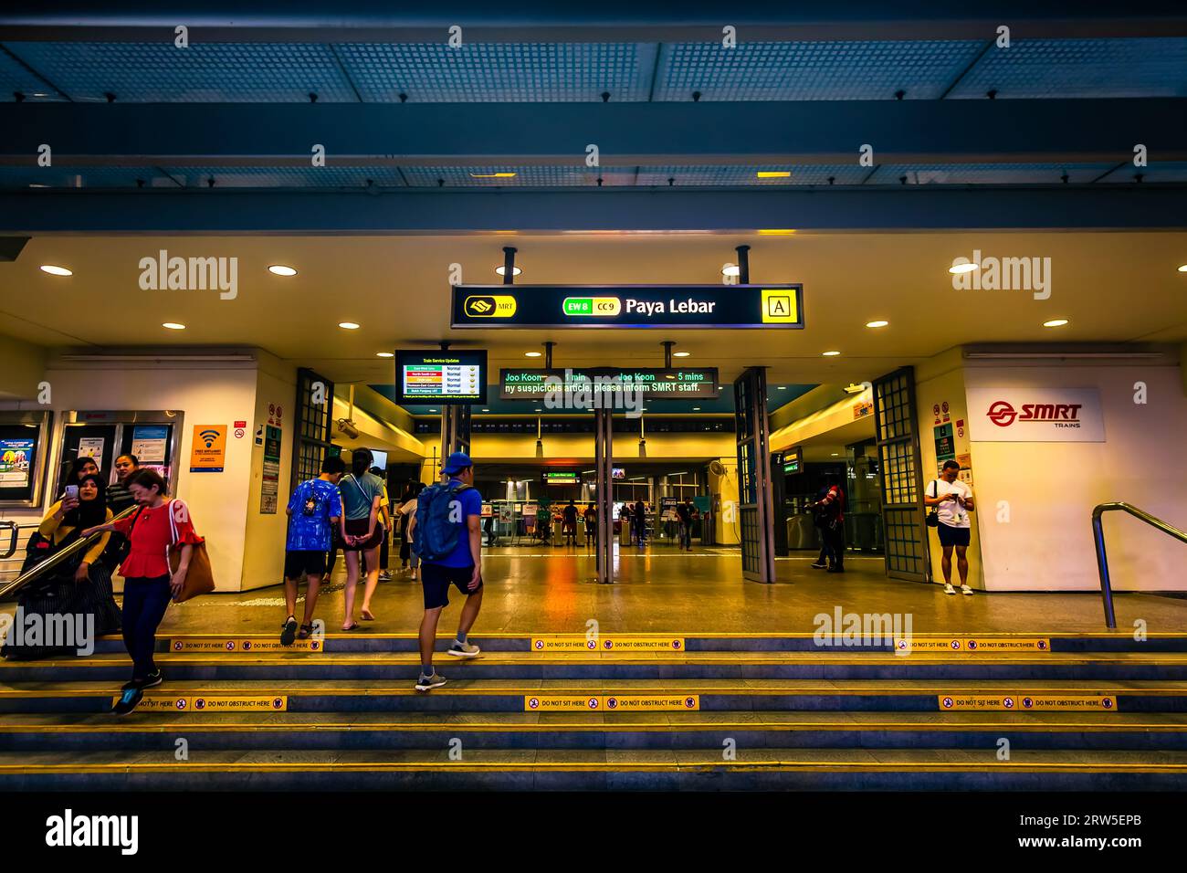 Paya Lebar MRT station is located within the culture-rich neighbourhood ...