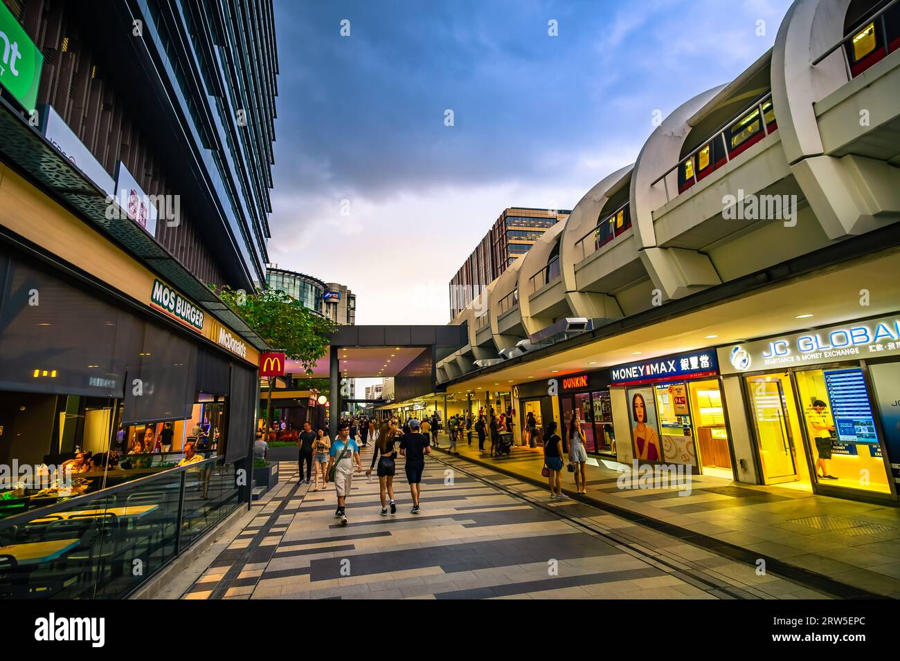 Paya Lebar MRT station is located within the culture-rich neighbourhood ...