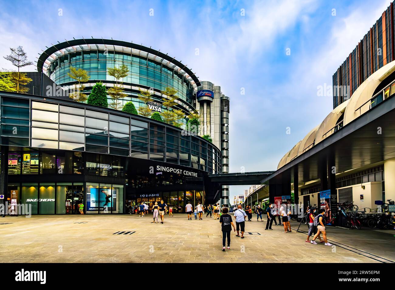 Singpost Centre beside Paya Lebar Quarter. It is located within the ...