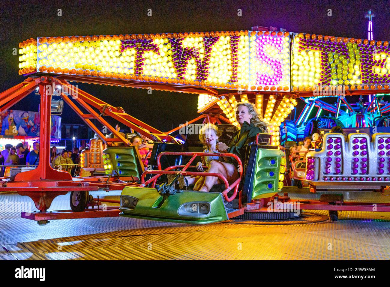 Twister ride hi-res stock photography and images - Alamy
