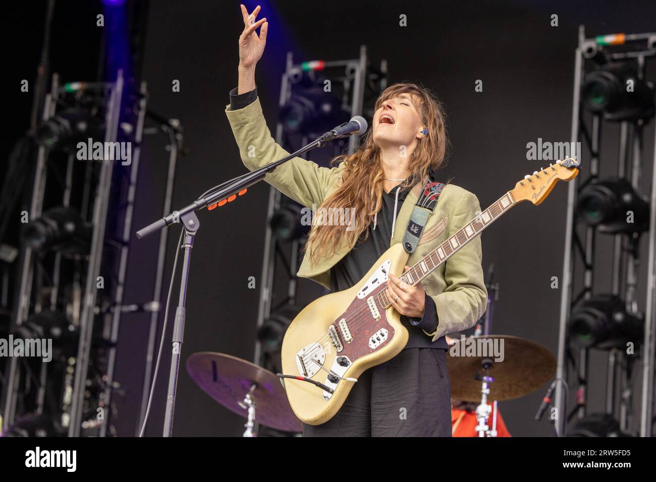 Chicago, USA. 16th Sep, 2023. Emily Kokal of Warpaint during Riot Fest ...