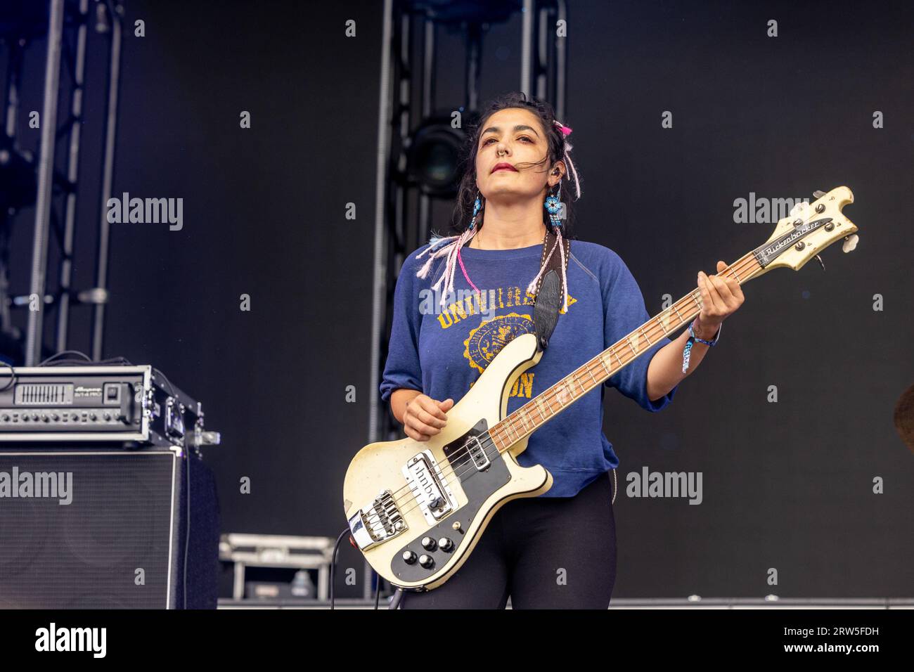 Chicago, USA. 16th Sep, 2023. Jenny Lee Lindberg of Warpaint during ...