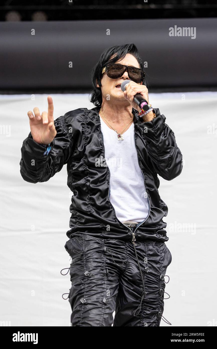 Chicago, USA. 16th Sep, 2023. Corey Feldman during Riot Fest Music ...