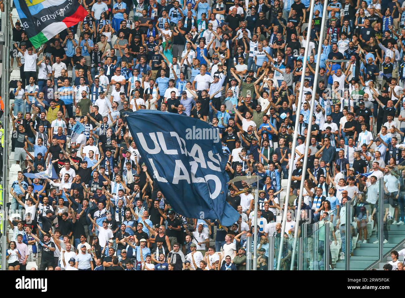 Ss lazio fans hi-res stock photography and images - Alamy
